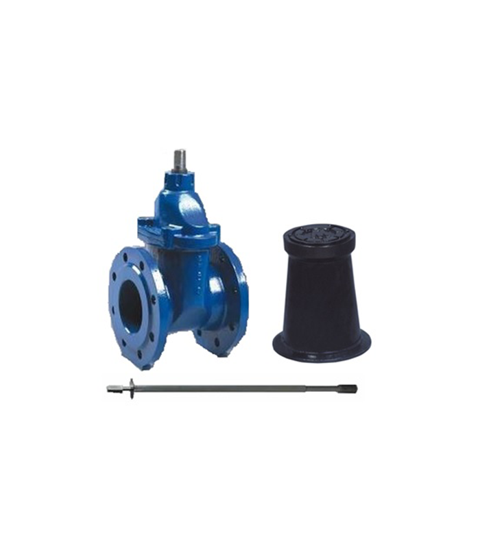 VANA INCHIDERE CU SERTAR CORP PLAT (montaj ingropat) 400 mm - Fitinguri